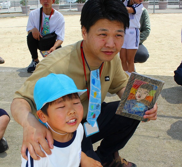 保育参観、年長さん・第2弾(5.6.20) | 学校法人淡窓学園・筑紫野幼稚園 公式ホームページ
